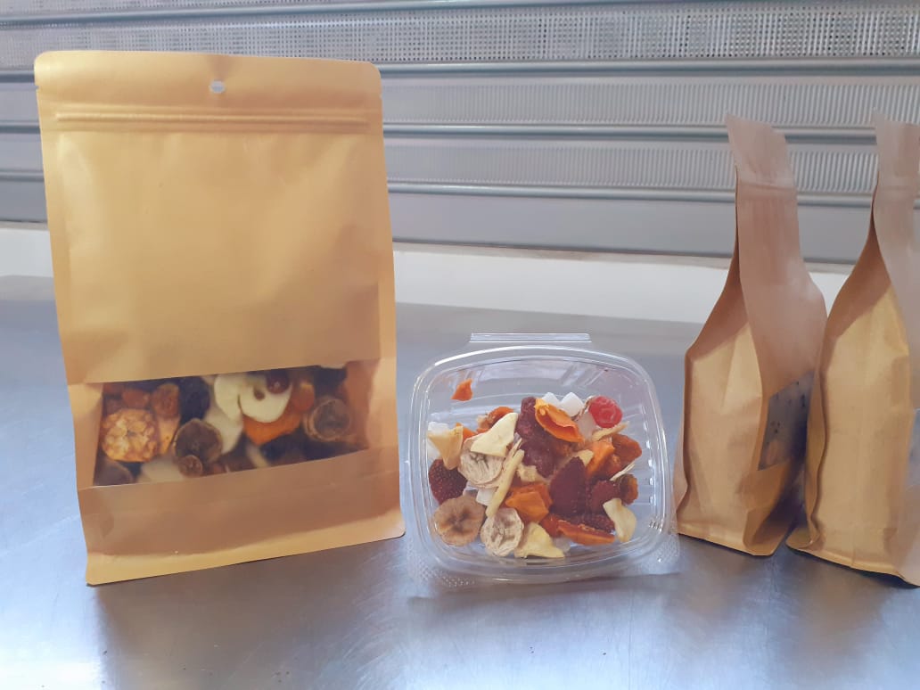 Mix de frutas deshidratadas – Presentación 1 kg. – Comfrutti