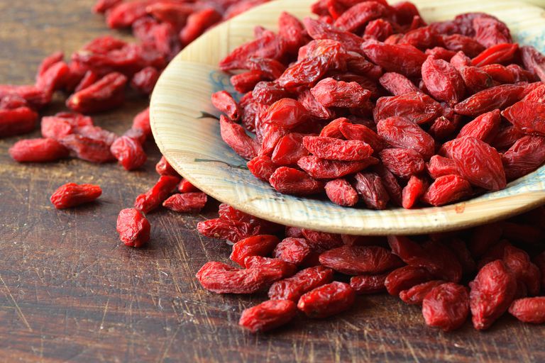 Bayas de Goji – Goberrie x 100 Gr – Comfrutti