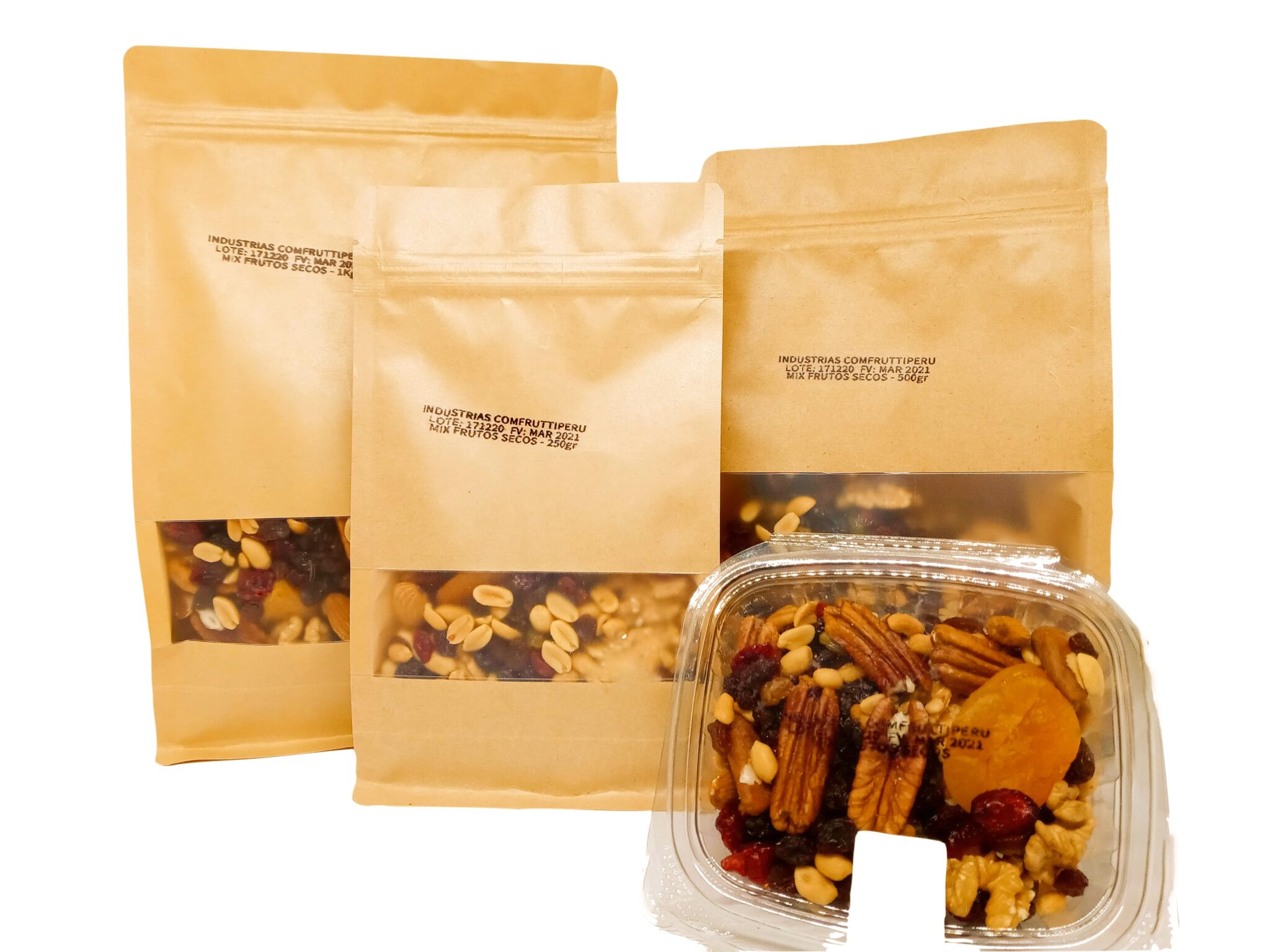 Mix Frutos Secos - Al Granel - Comfrutti