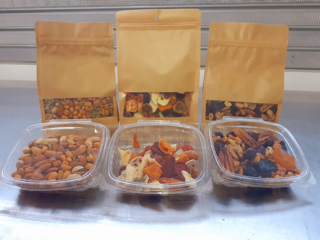 Mix Frutos Secos – Presentación 1 kg – Comfrutti