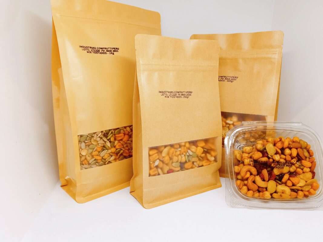 Maní tostado sin sal – Comfrutti