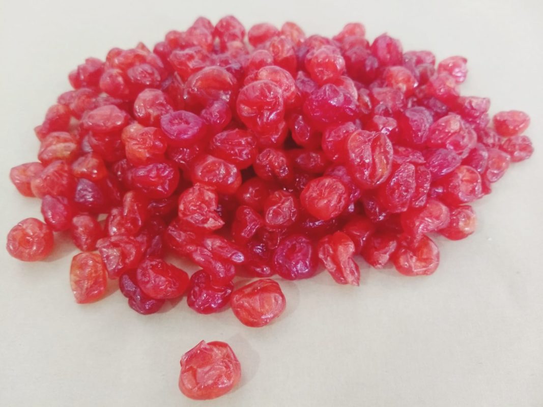 Cereza deshidratado Sin Pepa - Comfrutti
