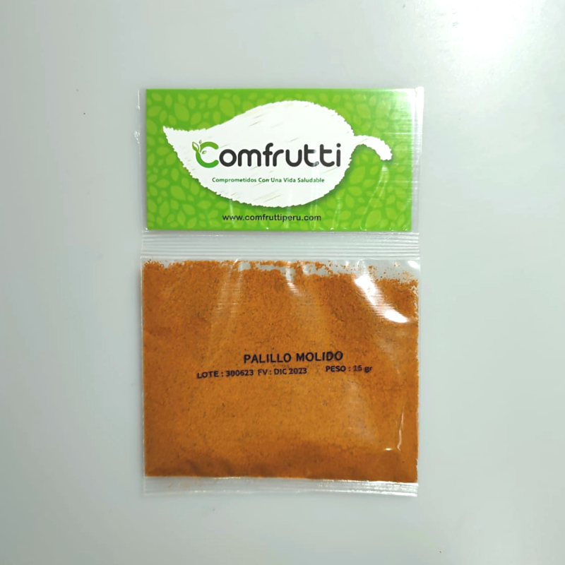 Palillo Molido sobre 15 gr – Comfrutti